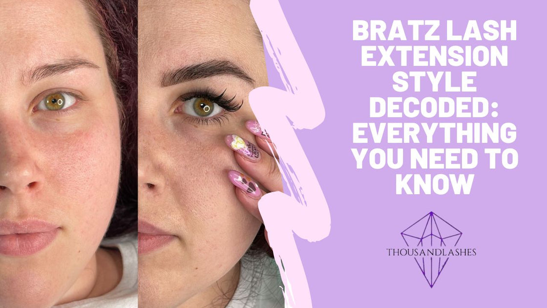 Bratz Lash Extension Style Explained