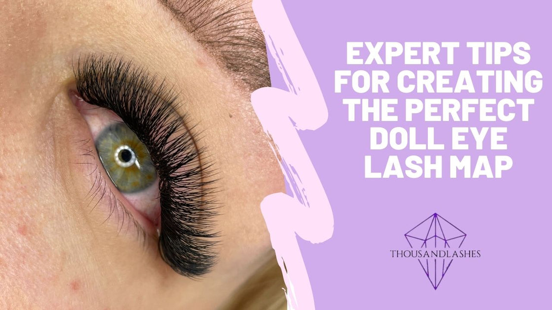 Expert Tips For Creating The Perfect Doll Eye Lash Map