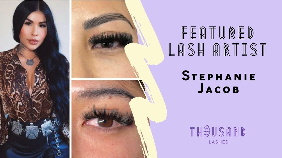 FEATURED LASH ARTIST: Stephanie Jacob