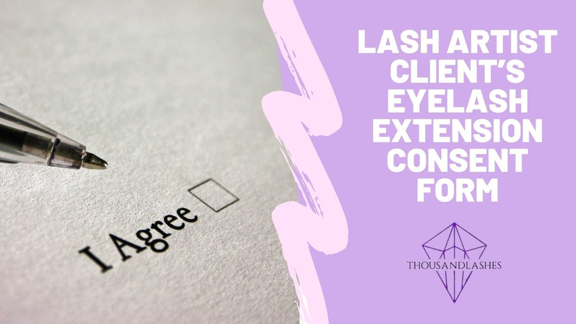 Step-by-Step Guide to Creating a Comprehensive Eyelash Extension Conse