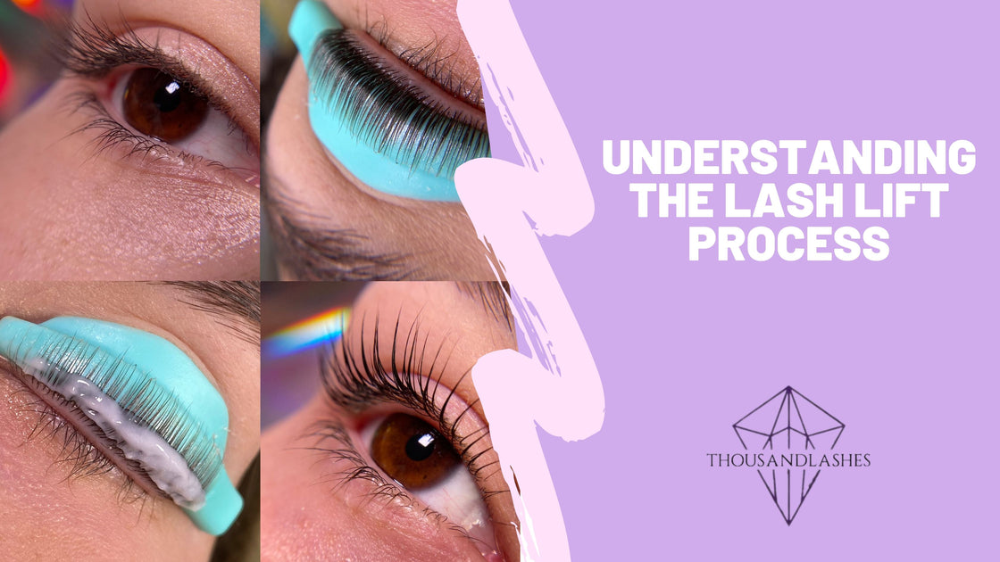 Understanding The Lash Lift Process