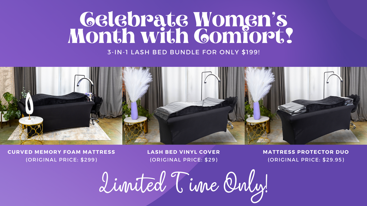 Lash extensions supplies