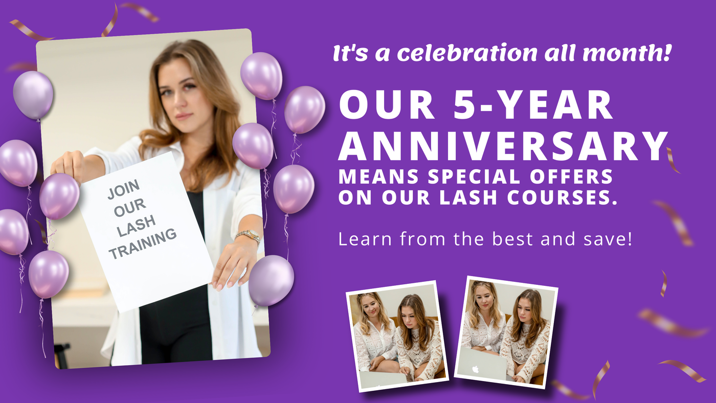 Lash extensions supplies