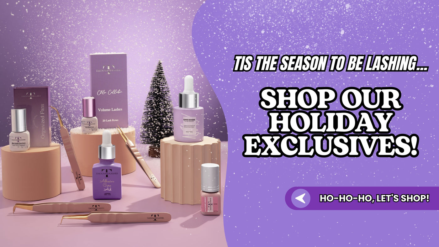 Lash extensions supplies