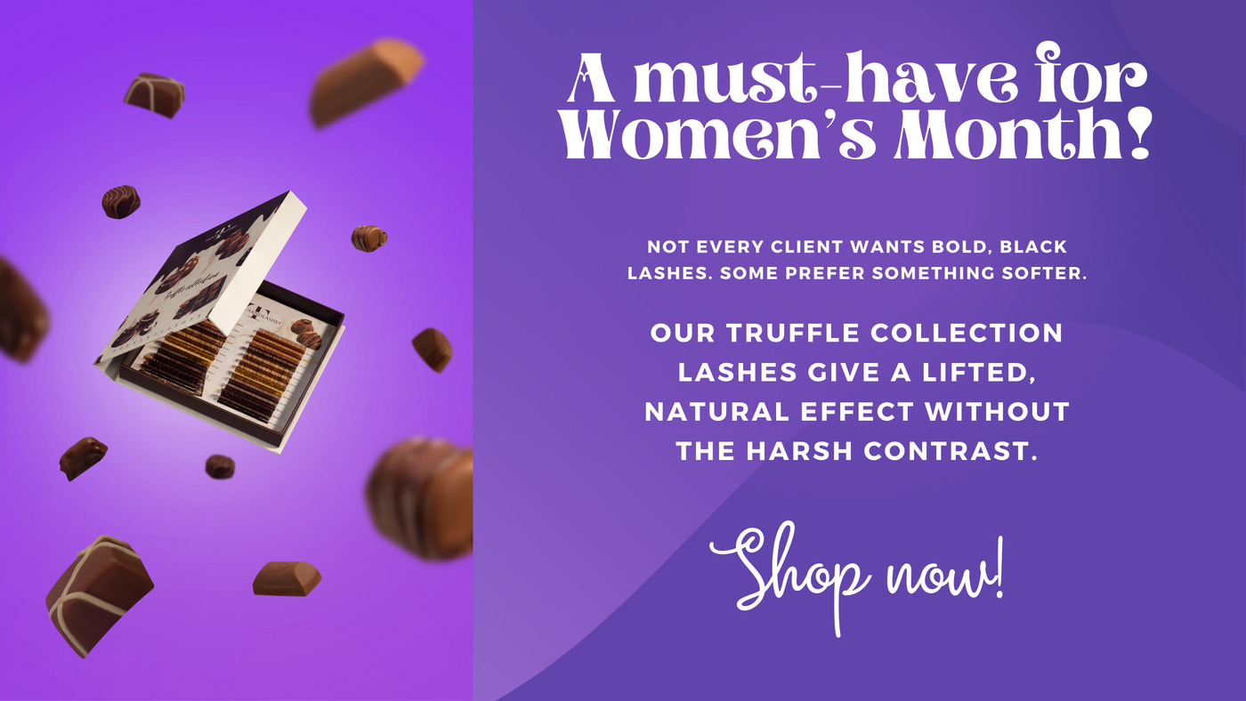 Lash extensions supplies