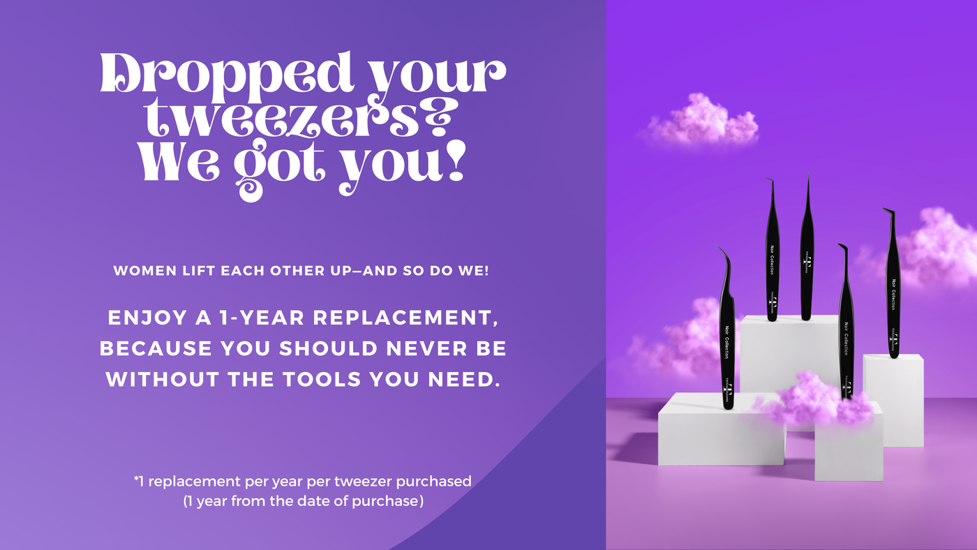 Lash extensions supplies