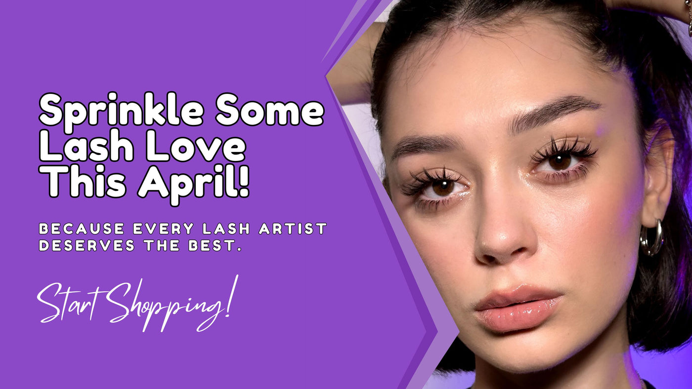 Lash extensions supplies