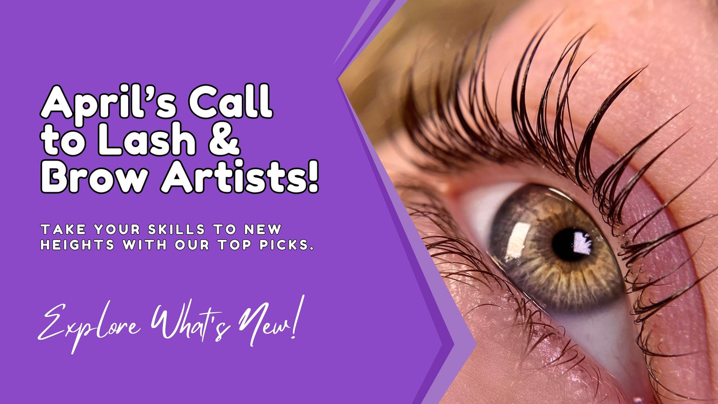 Lash extensions supplies