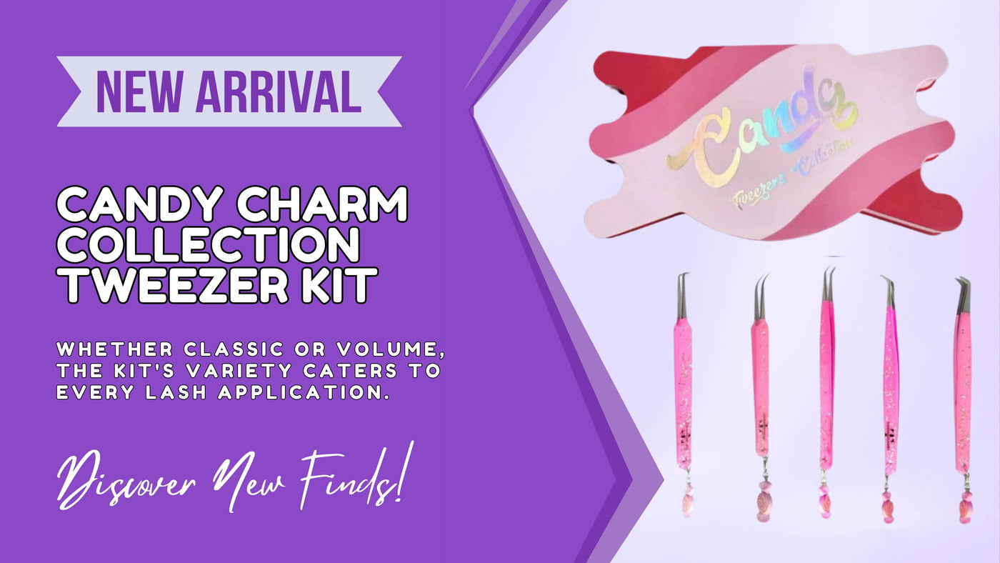 Lash extensions supplies