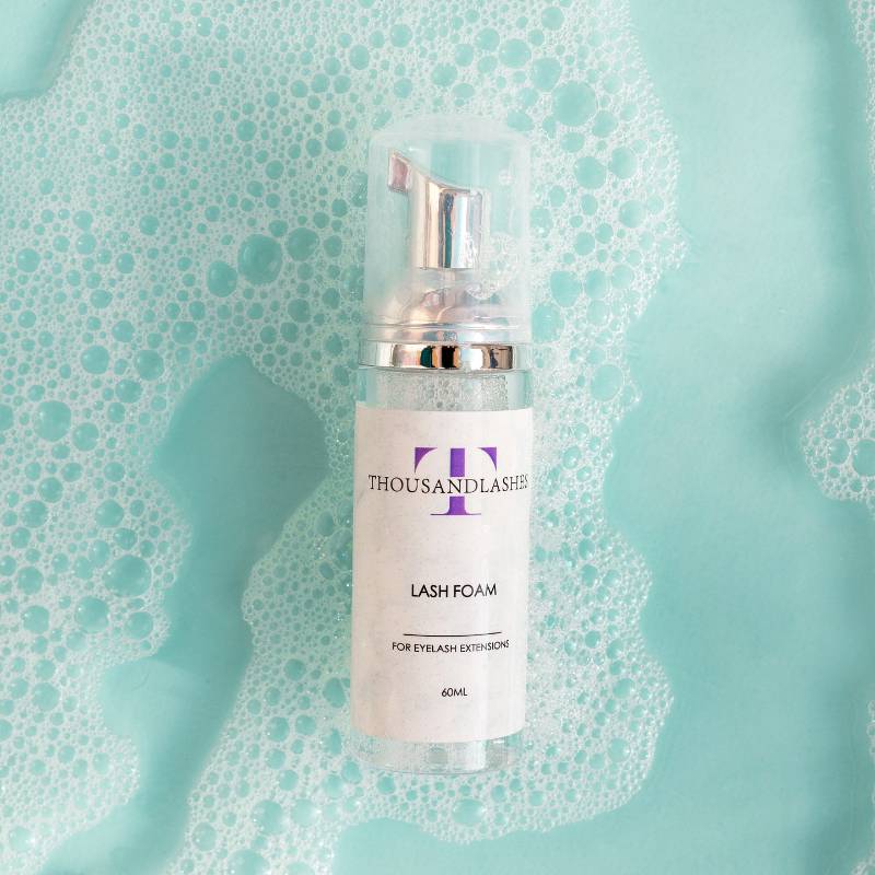 LASH SHAMPOO FOAM RETAIL KIT (8 PCS)