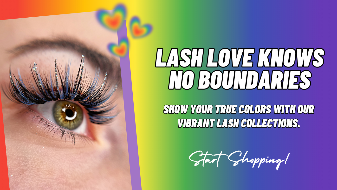 Lash extensions supplies