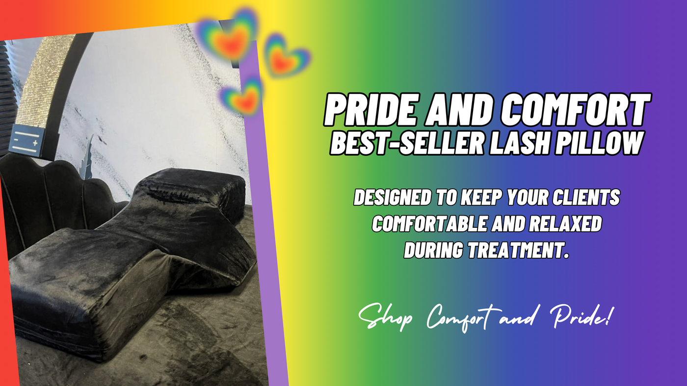 Lash extensions supplies