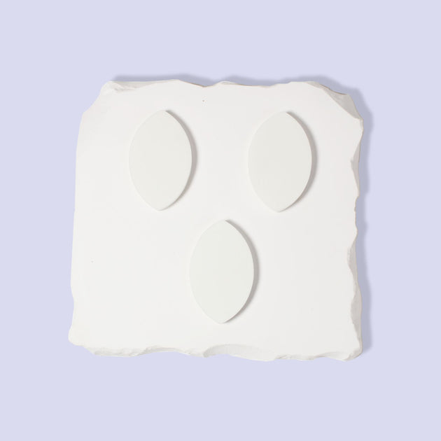 OVAL FOAM PRACTICE SPONGES