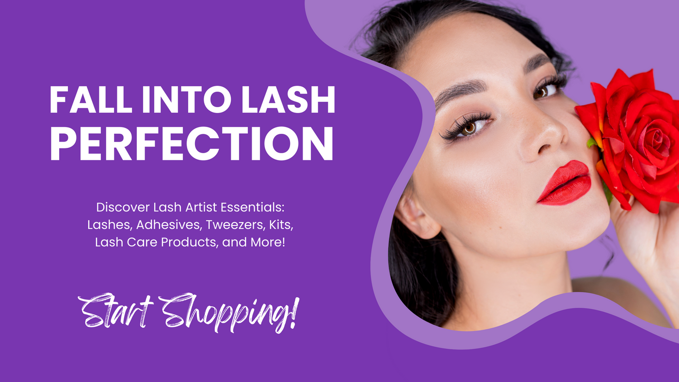 Lash extensions supplies