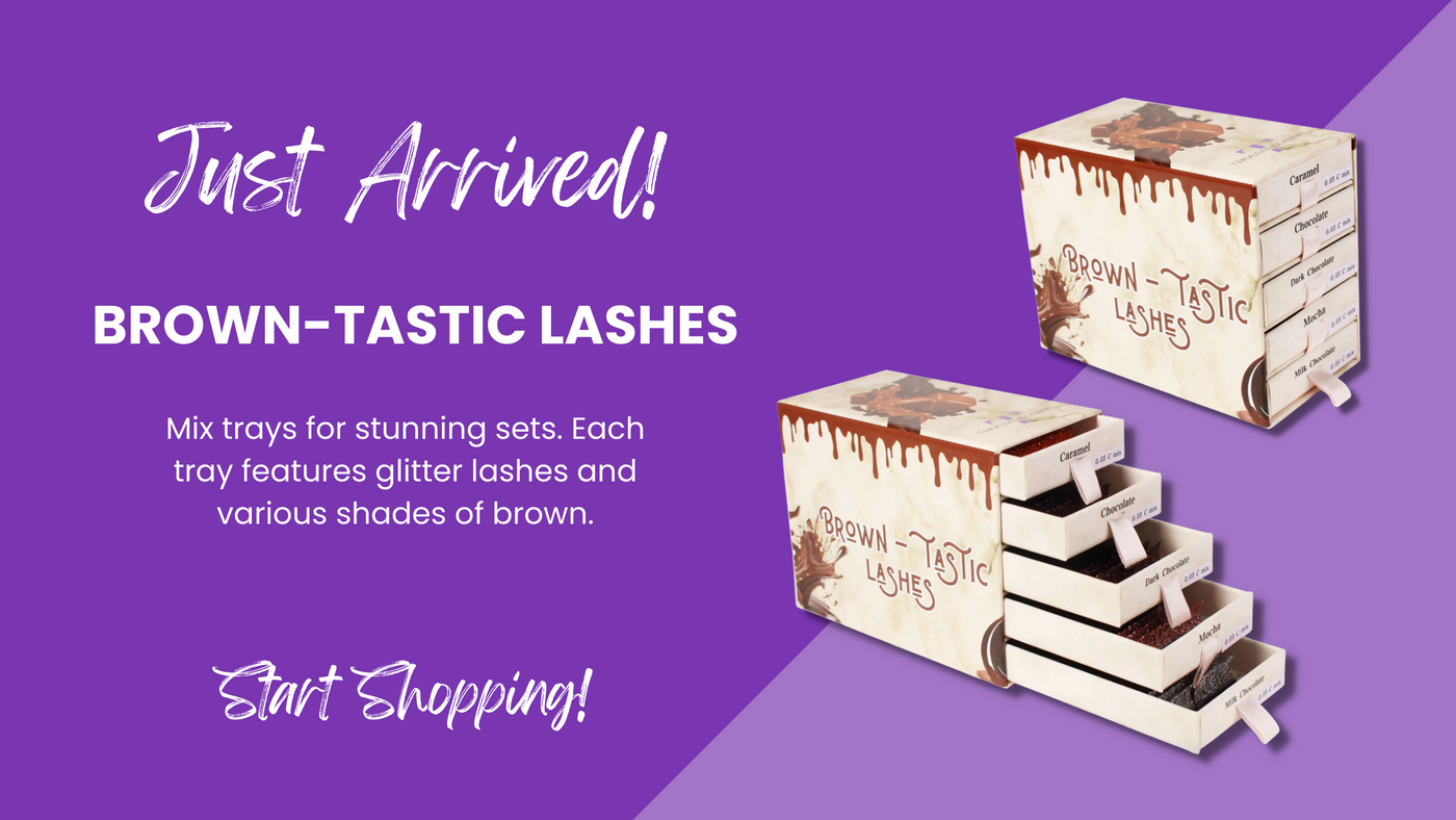 Lash extensions supplies