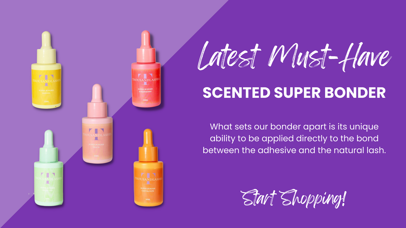 Lash extensions supplies