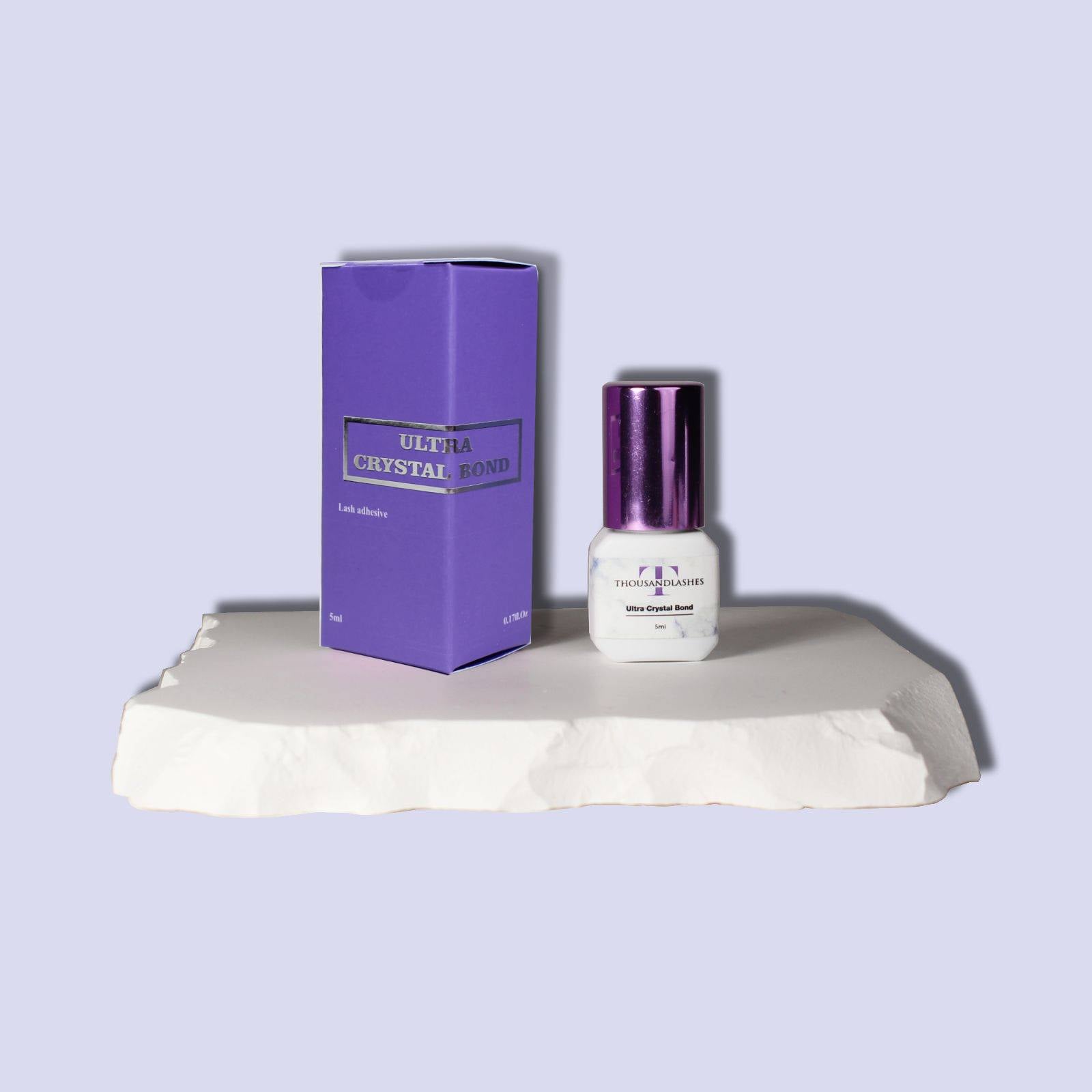 EYELASH EXTENSION GLUE: THOUSANDLASHES’ ULTRA CRYSTAL BOND