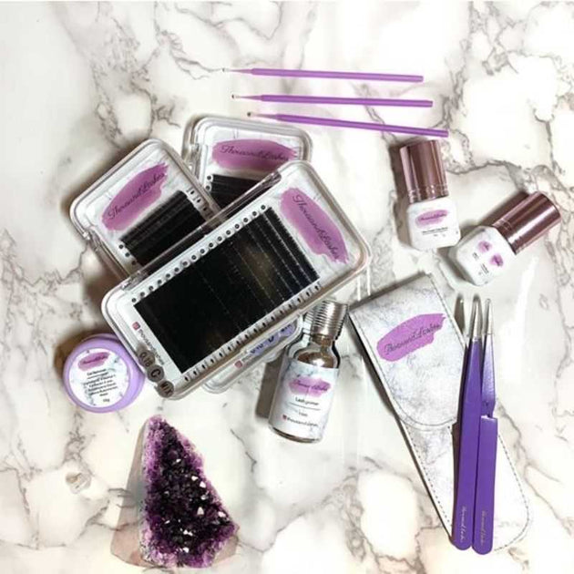 AMETHYST EYELASH EXTENSION KIT |THOUSANDLASHES