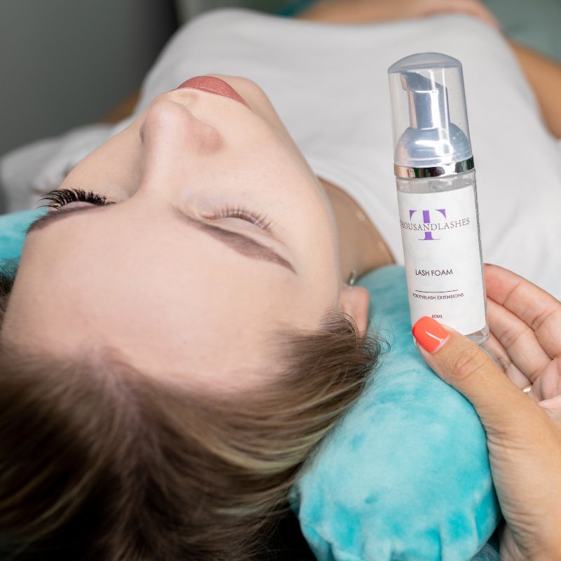 Lash extensions supplies